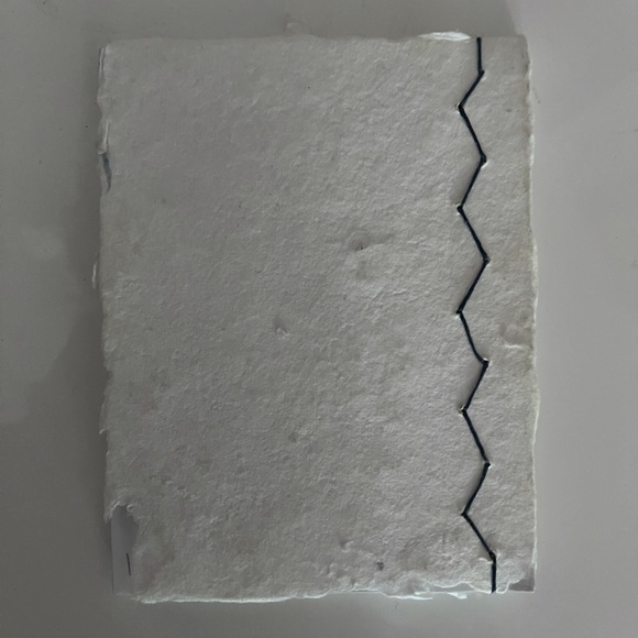 Office | Handmade Book With Handmade Paper Craft Bonding | Poshmark